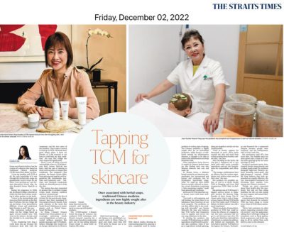 Joyre Director, Ms Queenie Yang has been featured in The Straits Times ...